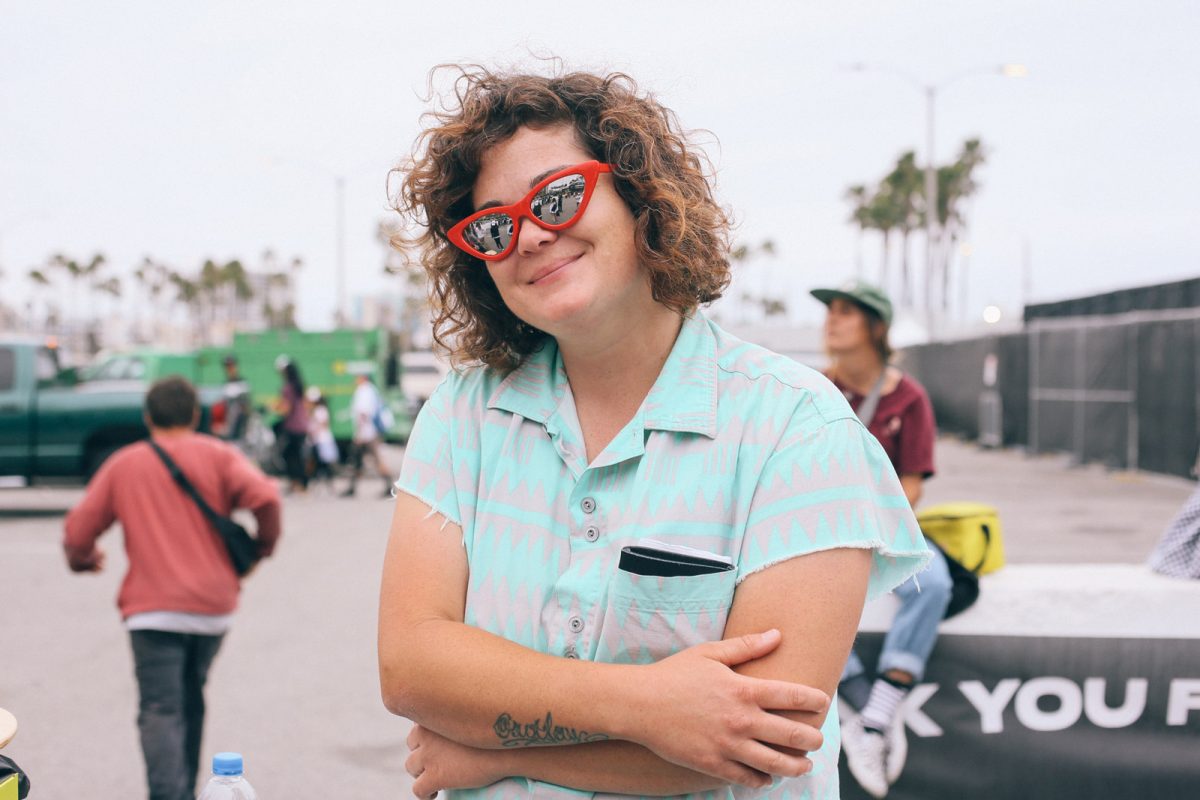 We asked the hard-hitting questions at Dew Tour 2019 - Yeah Girl