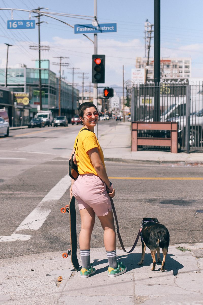 Behind the brand: Marissa Martinez of Mamaskate - Yeah Girl