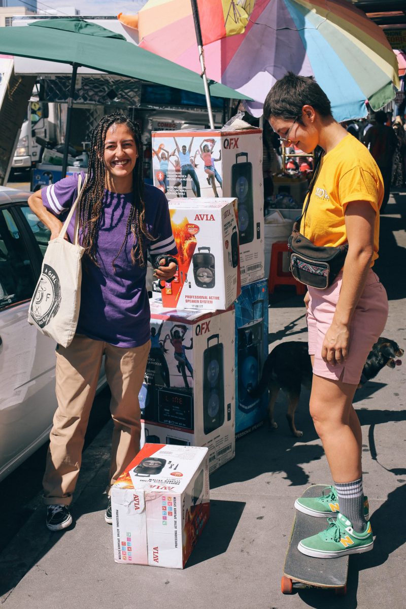 Behind the brand: Marissa Martinez of Mamaskate - Yeah Girl