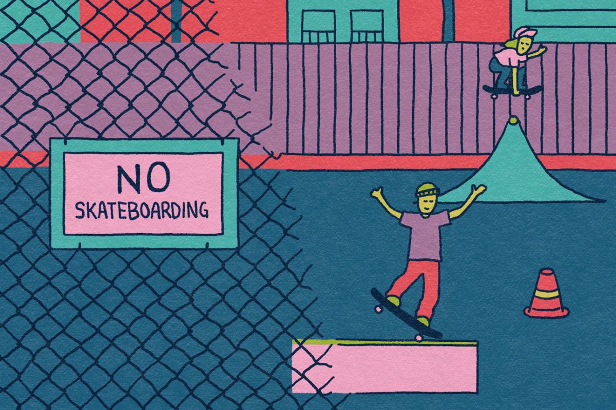 To the new generation: a guide to preserving skate culture - Yeah Girl